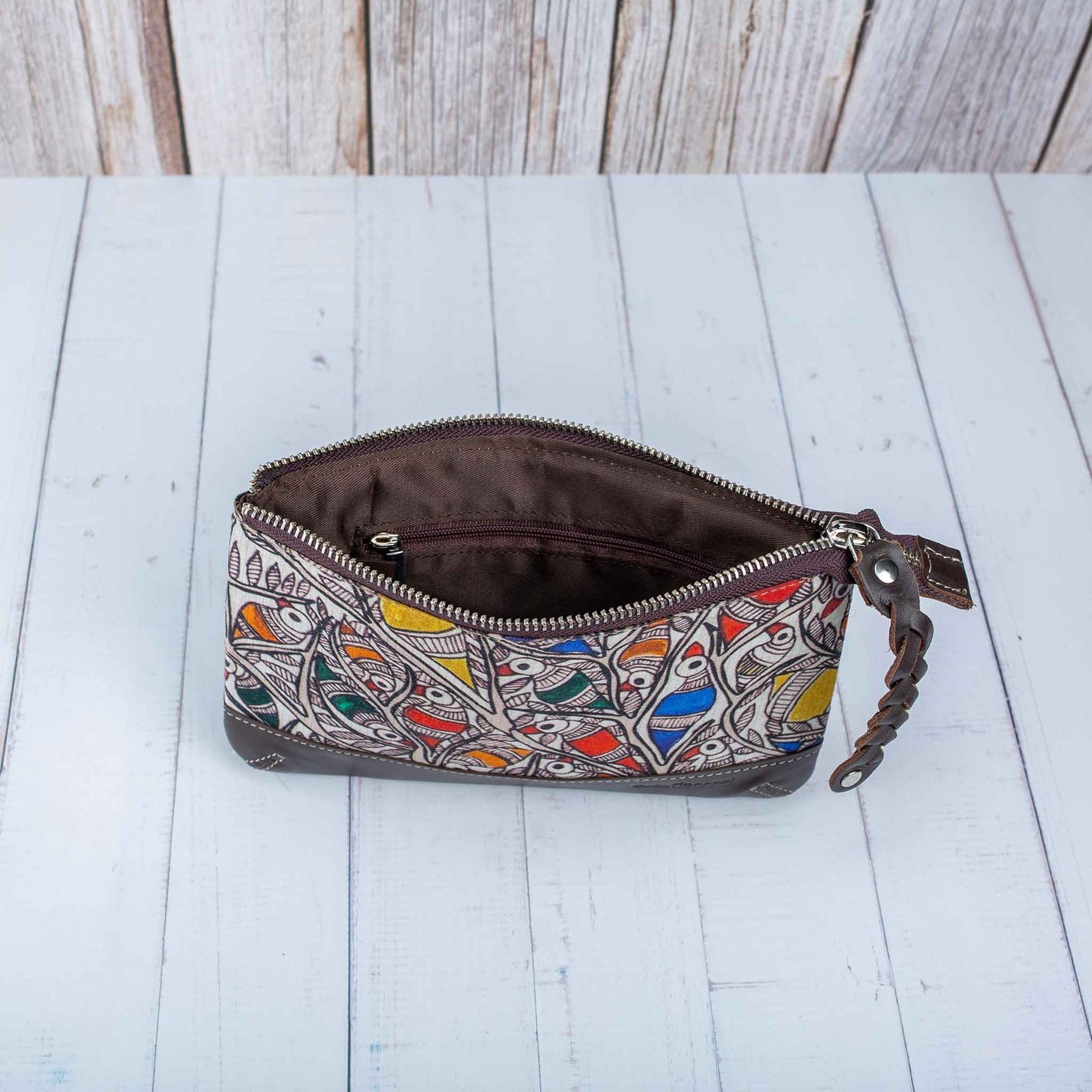 Get Hand Painted Small Pouch Bags at Best Prices, Now @ Studio Decorai
