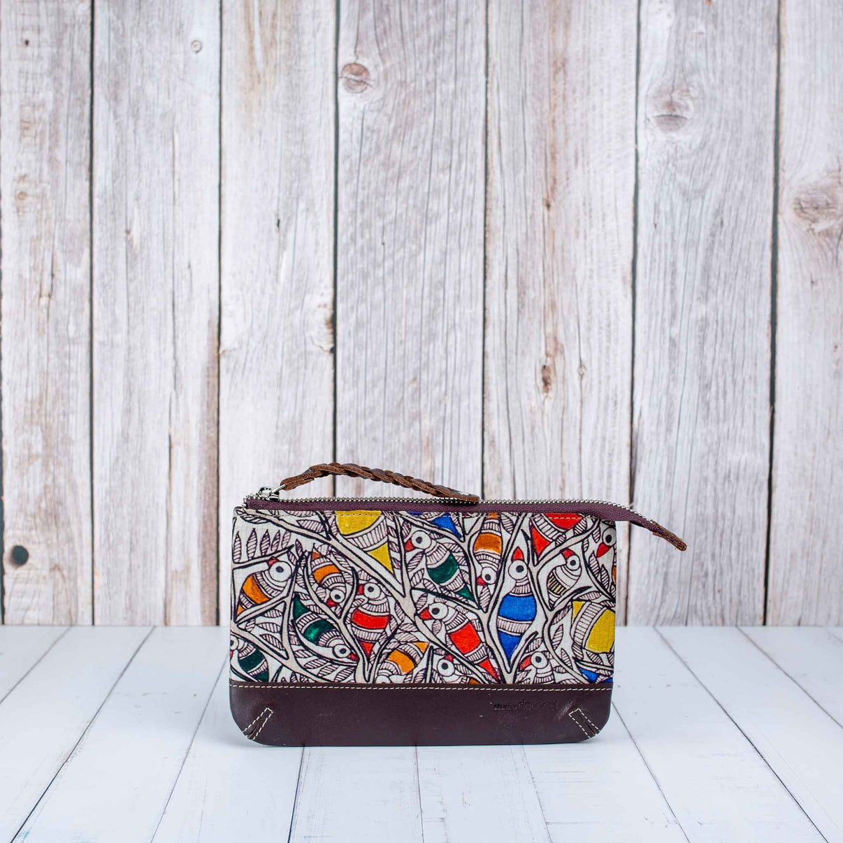 Get Hand Painted Small Pouch Bags at Best Prices, Now @ Studio Decorai