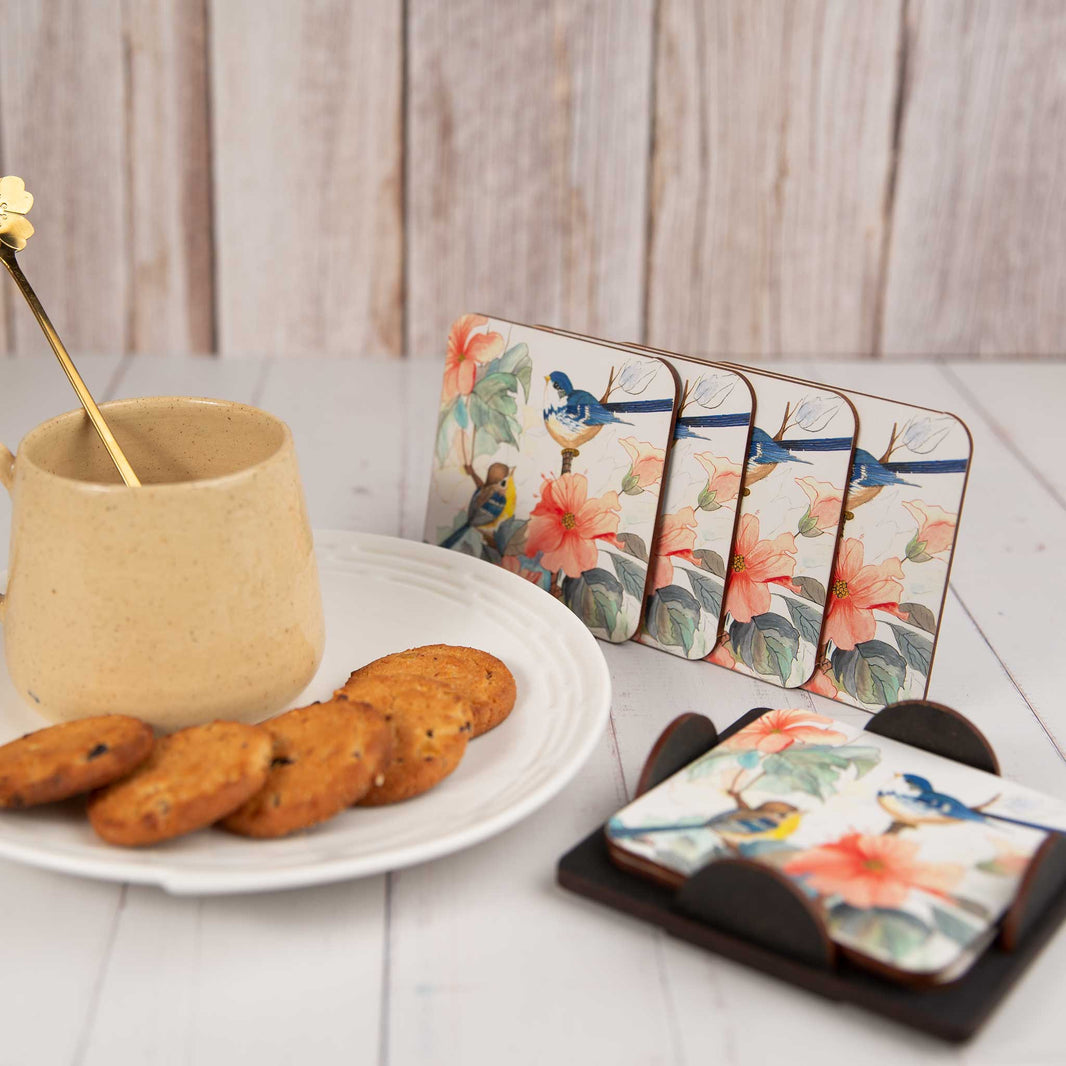 Birds of Paradise - Coasters (Set of 6)